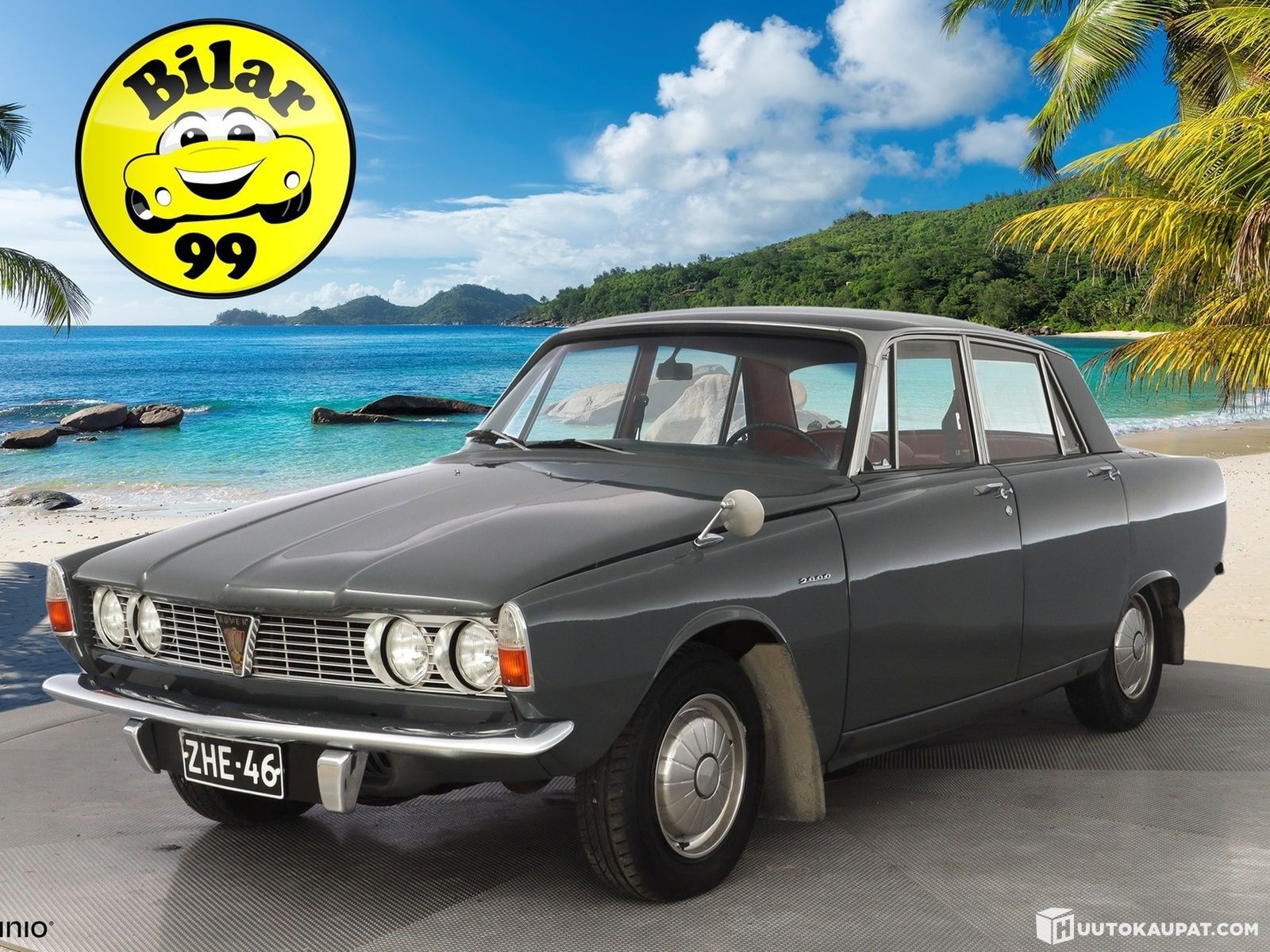 Rover 2000 *Clean / Good history / Next inspection*, 1965, Lempäälä ...