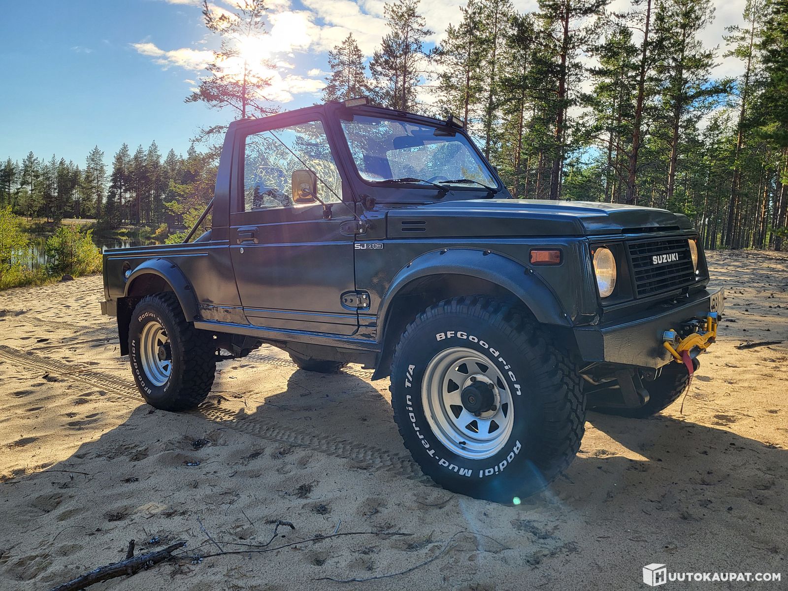 Suzuki SJ413, 1986, Raahe | Huutokaupat.com
