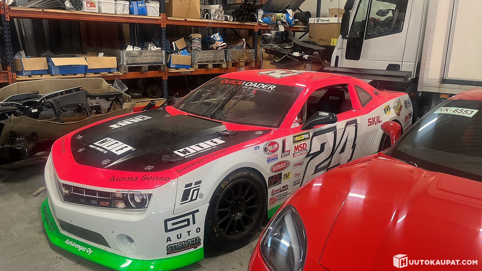 Chevrolet Euro Nascar Camaro gen5 korimalli, 2005, Sastamala ...