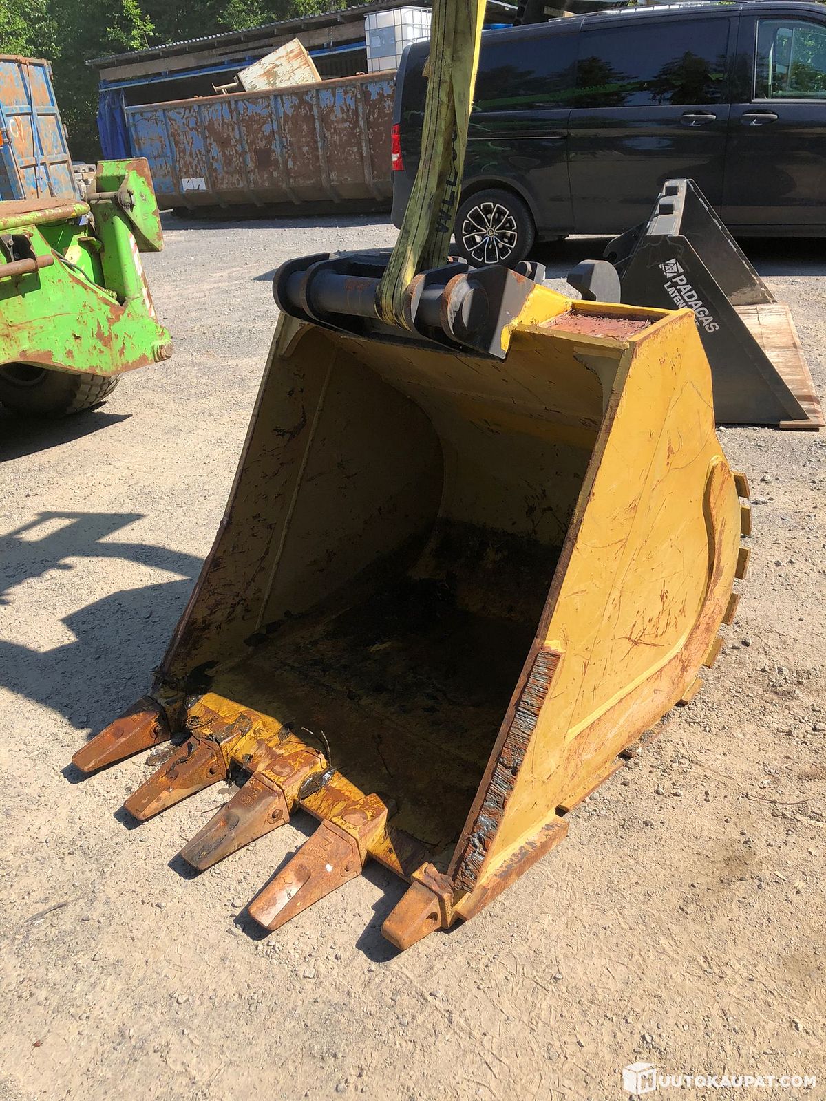 Kynsikauha NTP-20 kiinnikkeellä, Nakkila | Huutokaupat.com