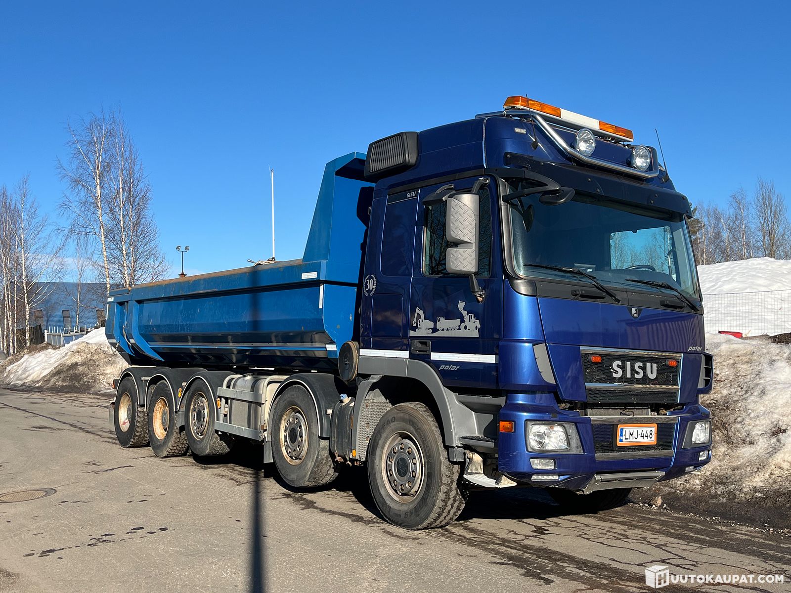 Sisu Polar DK16M, kuorma-auto, 2013, Helsinki | Huutokaupat.com