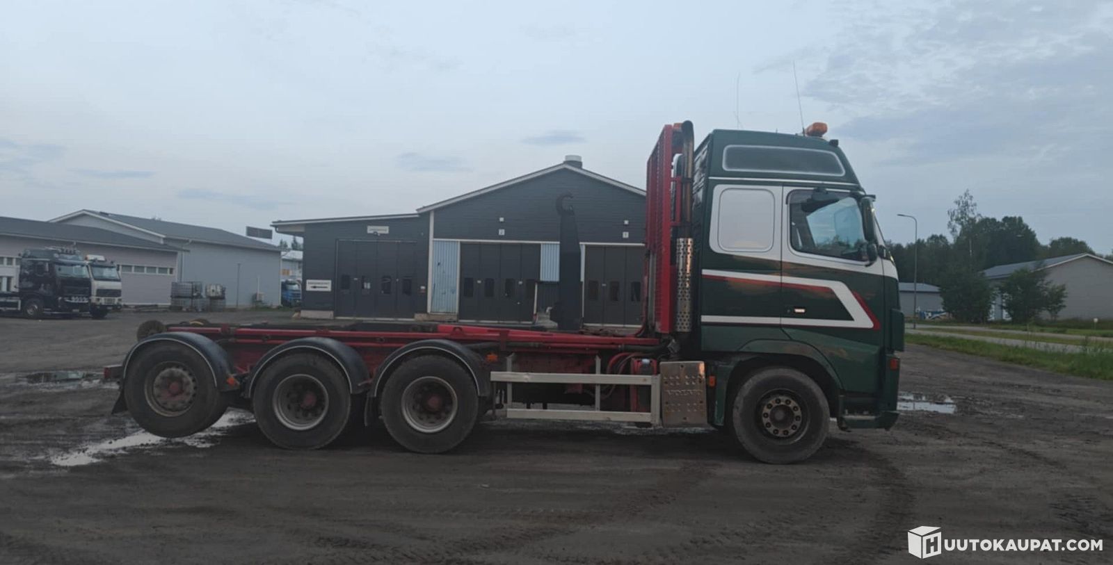 Volvo FH16 660 8x4 I-Shift Juuri katsastettu, 2007, Kempele | Huutokaupat.com
