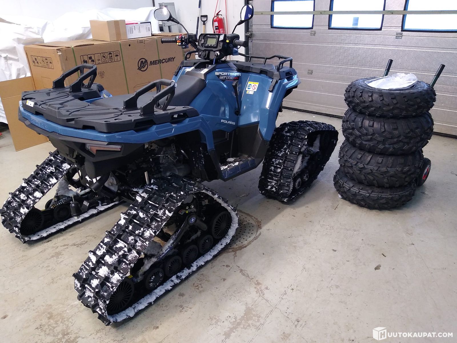Polaris prospector Pro 2.0 telasarja, Kouvola | Huutokaupat.com