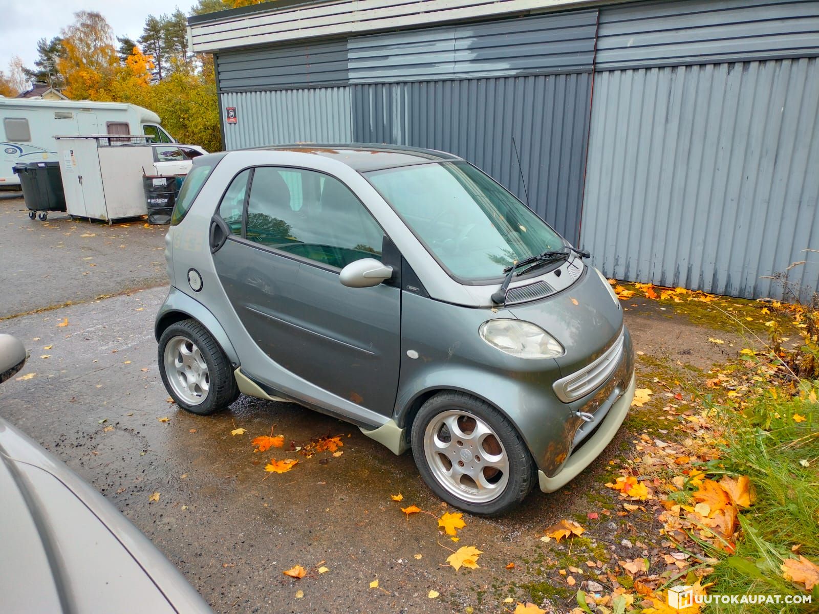 Smart Fortwo, 2001, Pälkäne | Huutokaupat.com
