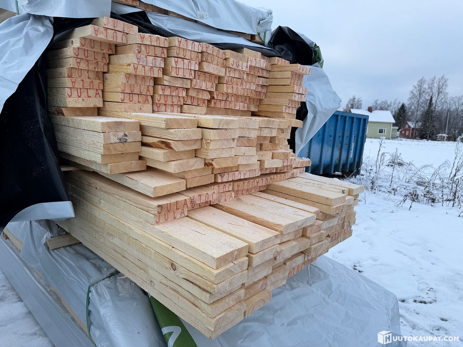 Täyssärmäinen Lauta 30x125mm Mänty 761,4m 3600mm-4200mm, Kauhajoki ...