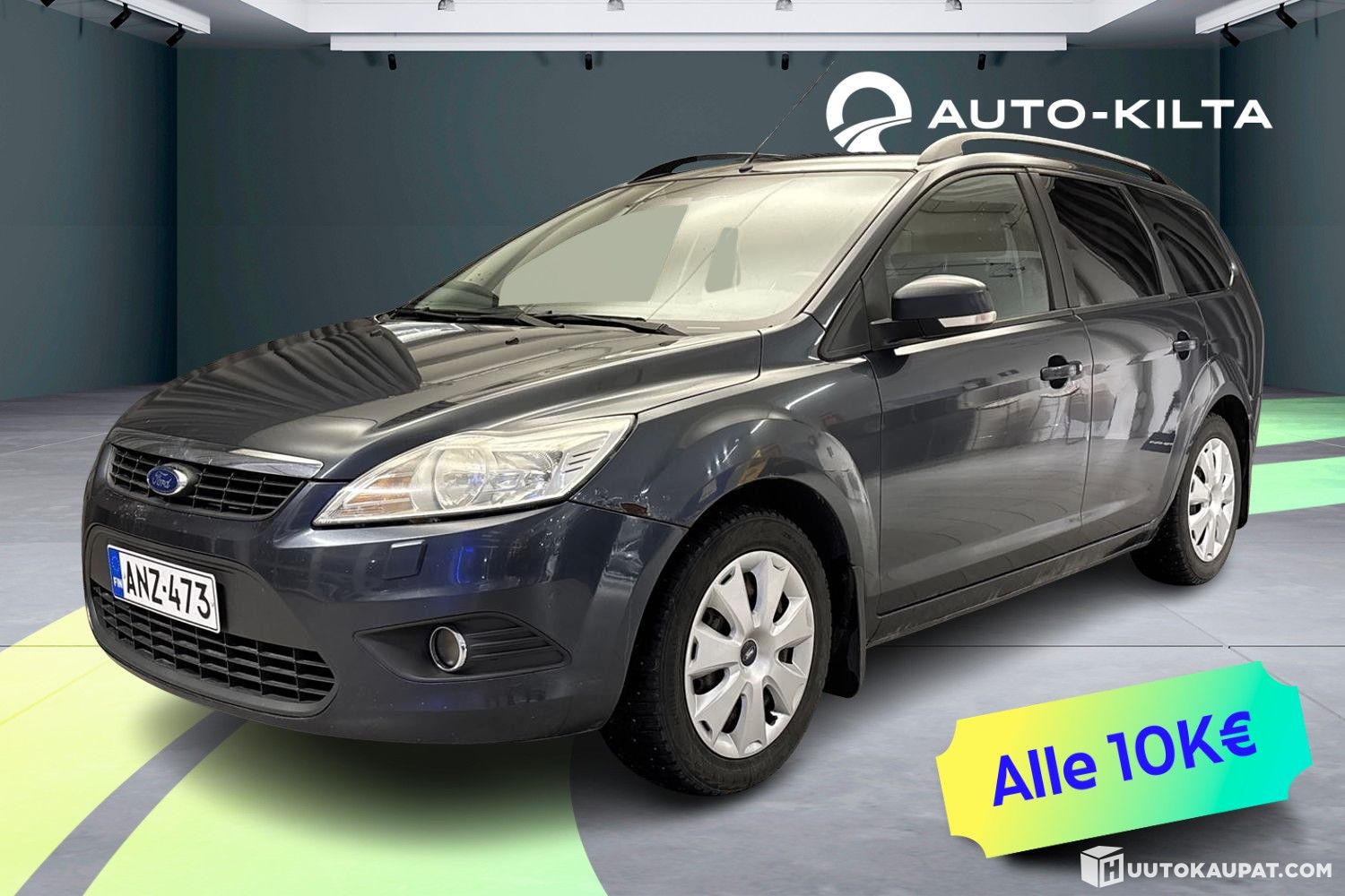 Ford Focus, 2009, Savonlinna | Huutokaupat.com