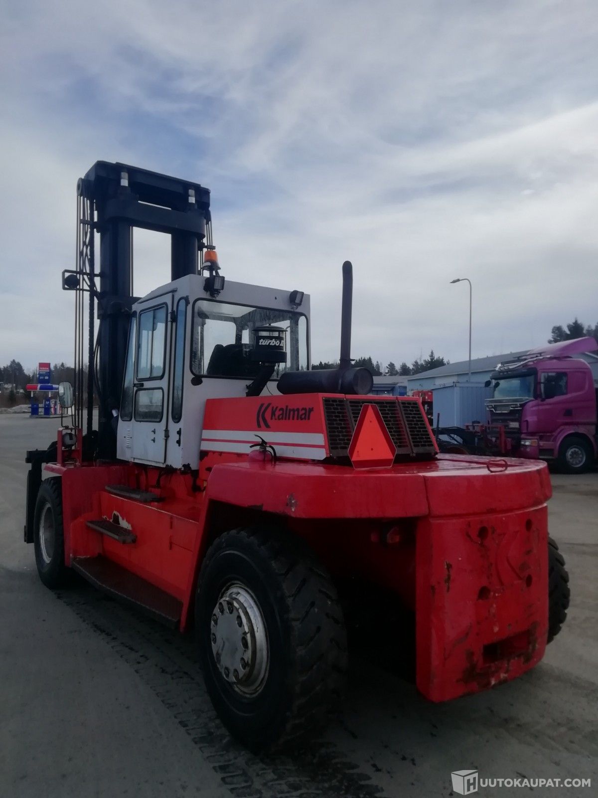 Kalmar DC 12-1200, 1994, Raahe | Huutokaupat.com