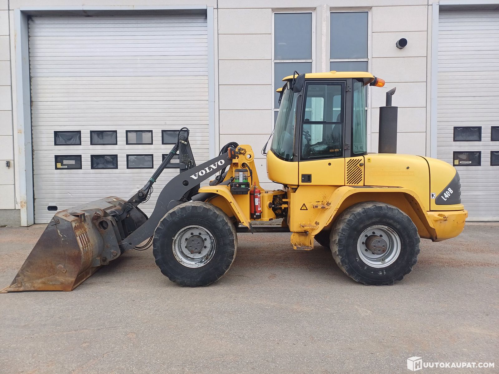 Volvo L40B TP/S, 2001, 35km/h, Honkajoki | Huutokaupat.com