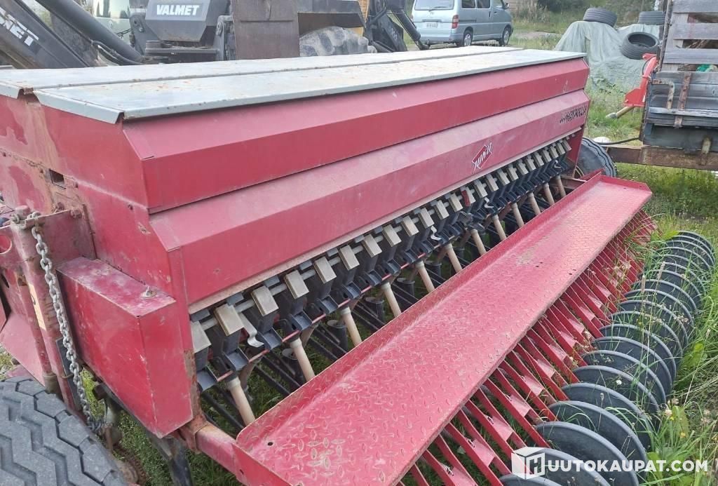 Juko 250 Seedbed Harrow, Sipoo | Huutokaupat.com
