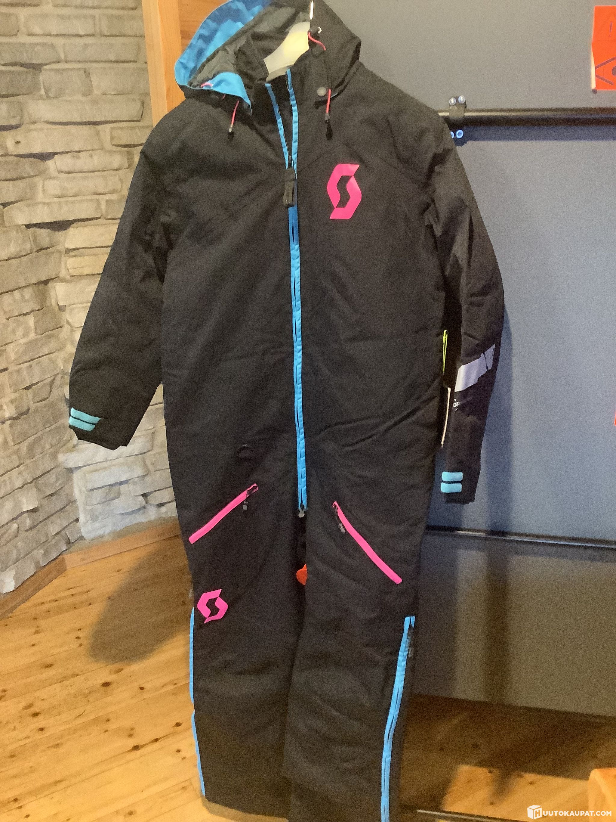 Scott DS Dryo Junior snowmobile suit, 1 pc, size XL (164 cm), Kemijärvi ...