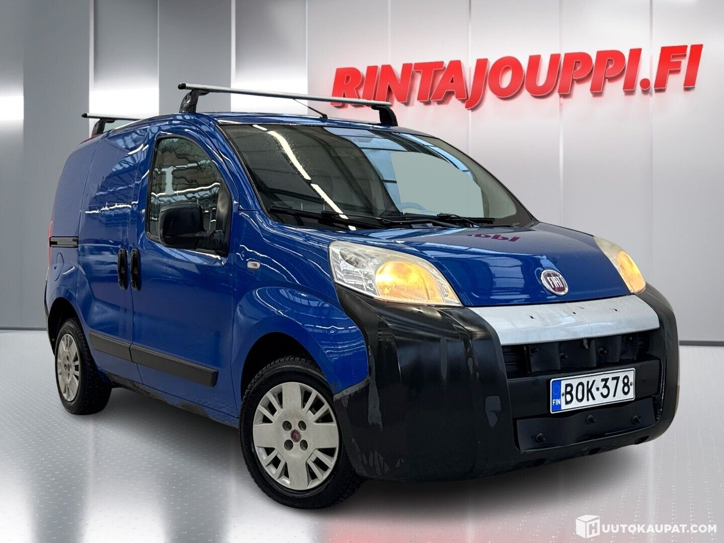 Fiat Fiorino, 2010, Raisio | Huutokaupat.com