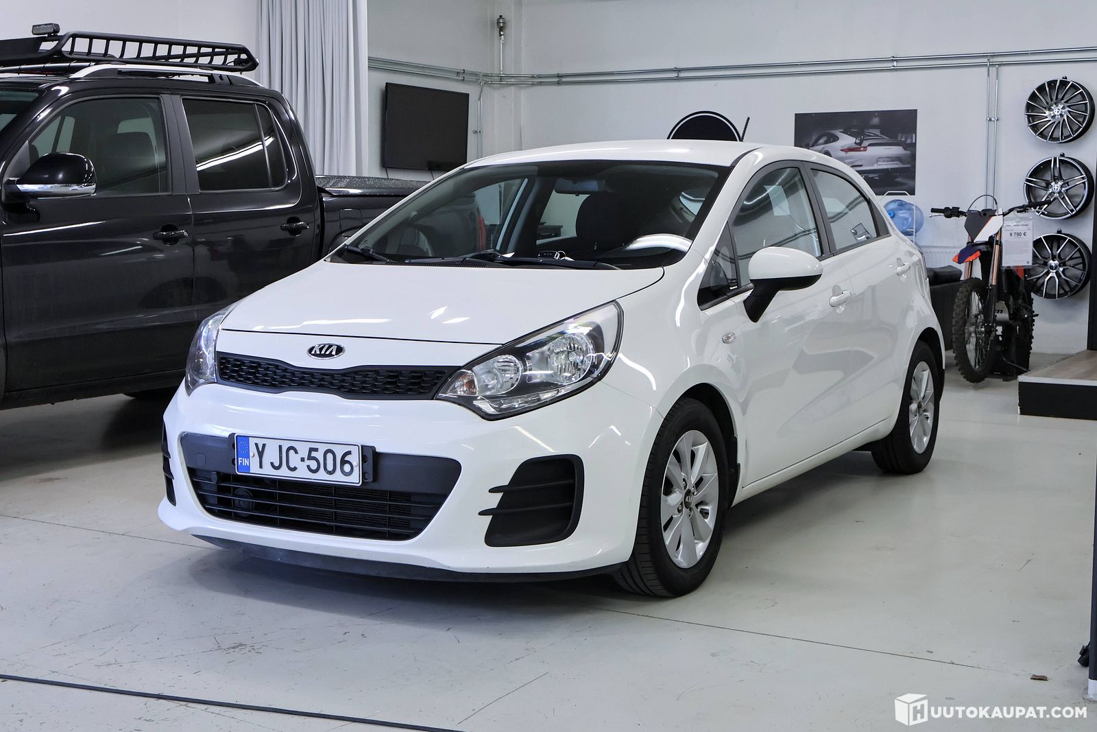 KIA Rio, 2016, Nurmijärvi | Huutokaupat.com