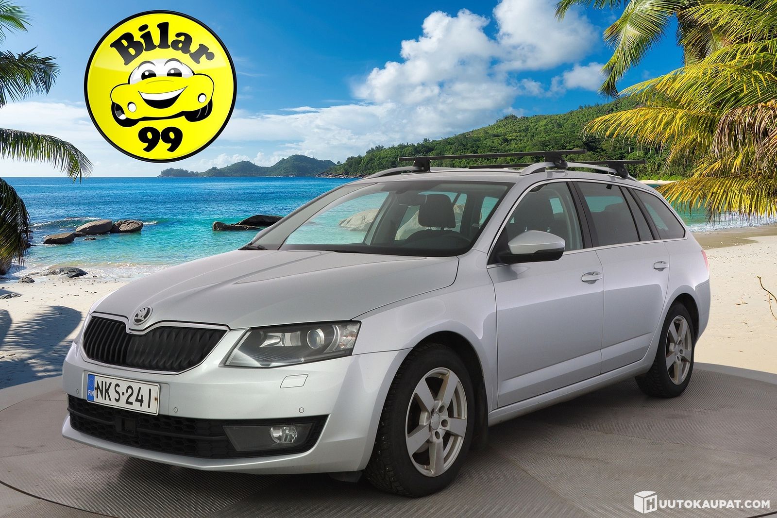 Skoda Octavia, 2017, Espoo | Huutokaupat.com