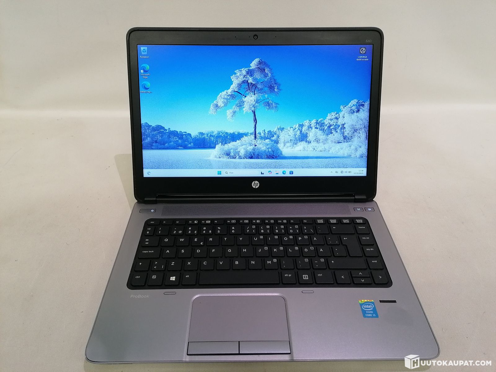 HP Probook 640 G1 - 14" / Windows 11 Pro / i5-4200M/ 128GB SSD / 12GB ...