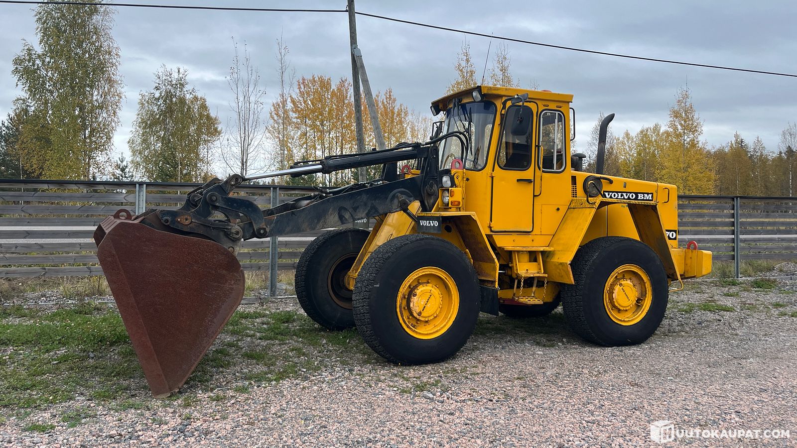 Volvo BM 4300 B, 1985, pyöräkuormaaja, Järvenpää | Huutokaupat.com