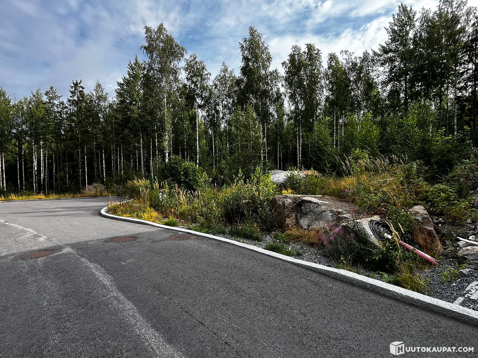 Detached house plot Hallinnokka 8, 33870, Tampere | Huutokaupat.com