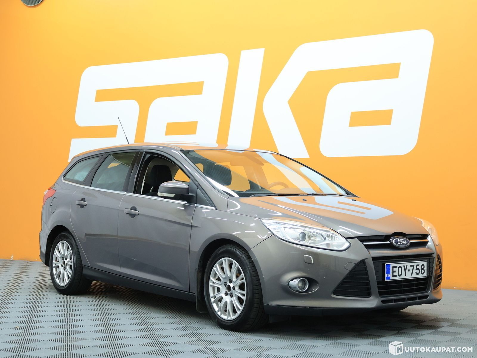 Ford Focus Titanium ** Webasto / Koukku / Suomi-auto **, 2012, Vihti ...