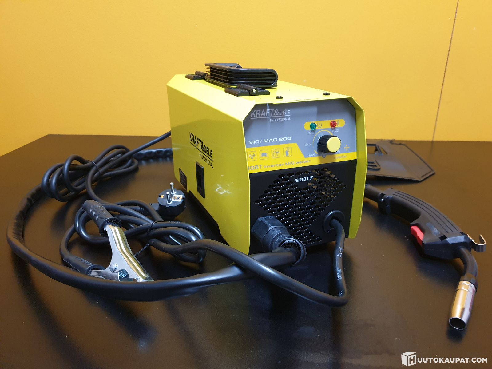 MIG/MAG 200A invertterihitsauskone, Isokyrö | Huutokaupat.com