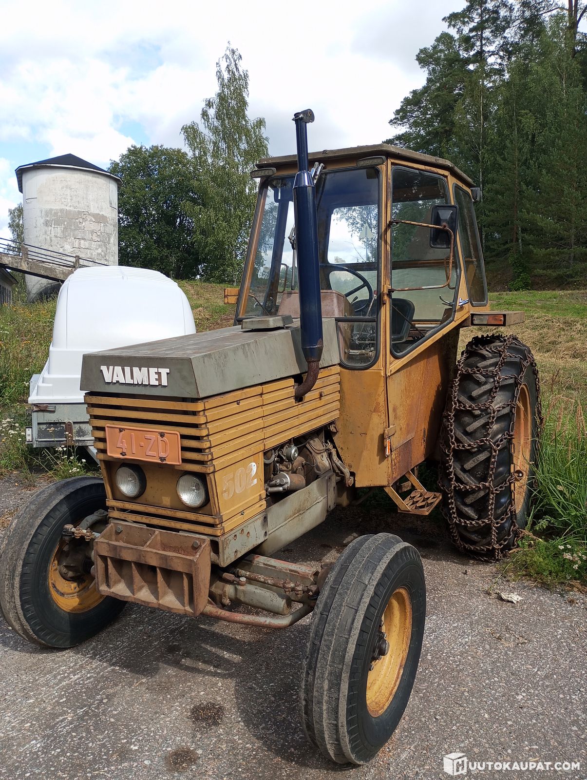 Valmet 502, 1974, Loviisa | Huutokaupat.com