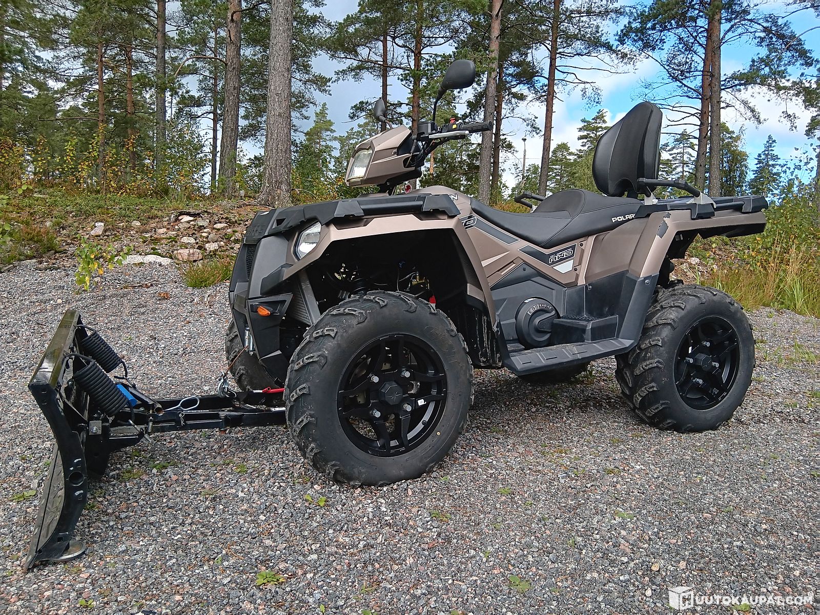 Polaris Sportsman 570 EPS SP Touring, Raasepori | Huutokaupat.com