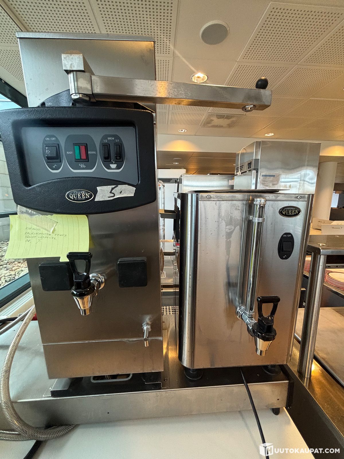 Coffee Queen: Coffee machine, no. 5, Salo | Huutokaupat.com
