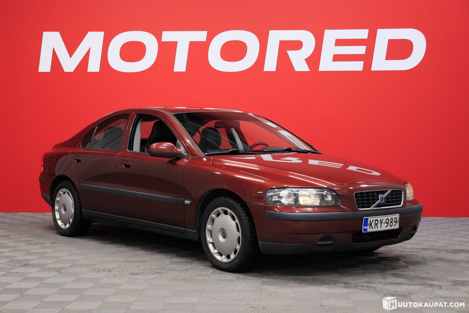 Volvo S60, 2001, Lempäälä | Huutokaupat.com