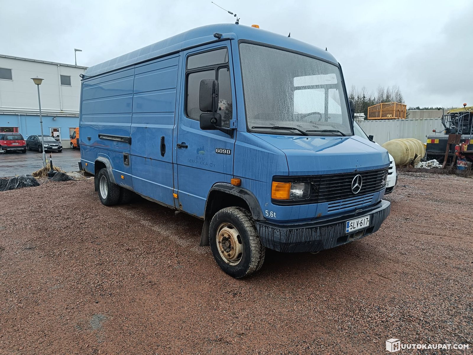 Mercedes-Benz 609D, 1991, Lempäälä | Huutokaupat.com