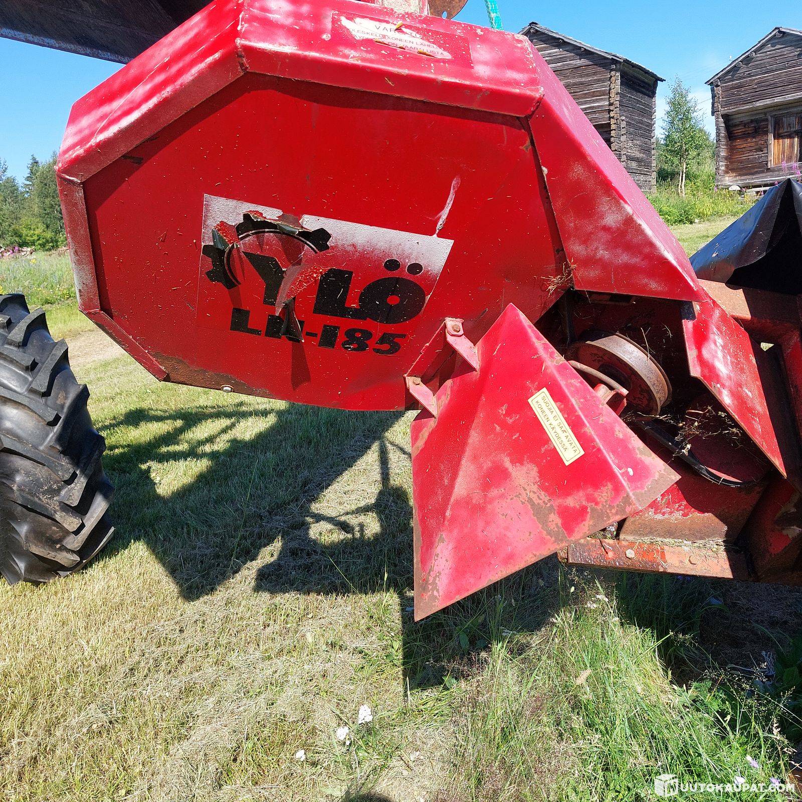 Yl Ln185 Lautasniittokone Pelkosenniemi Huutokaupat