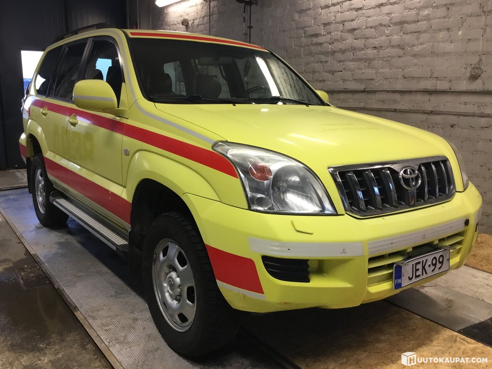 Toyota Land Cruiser, 2007, Inari | Huutokaupat.com