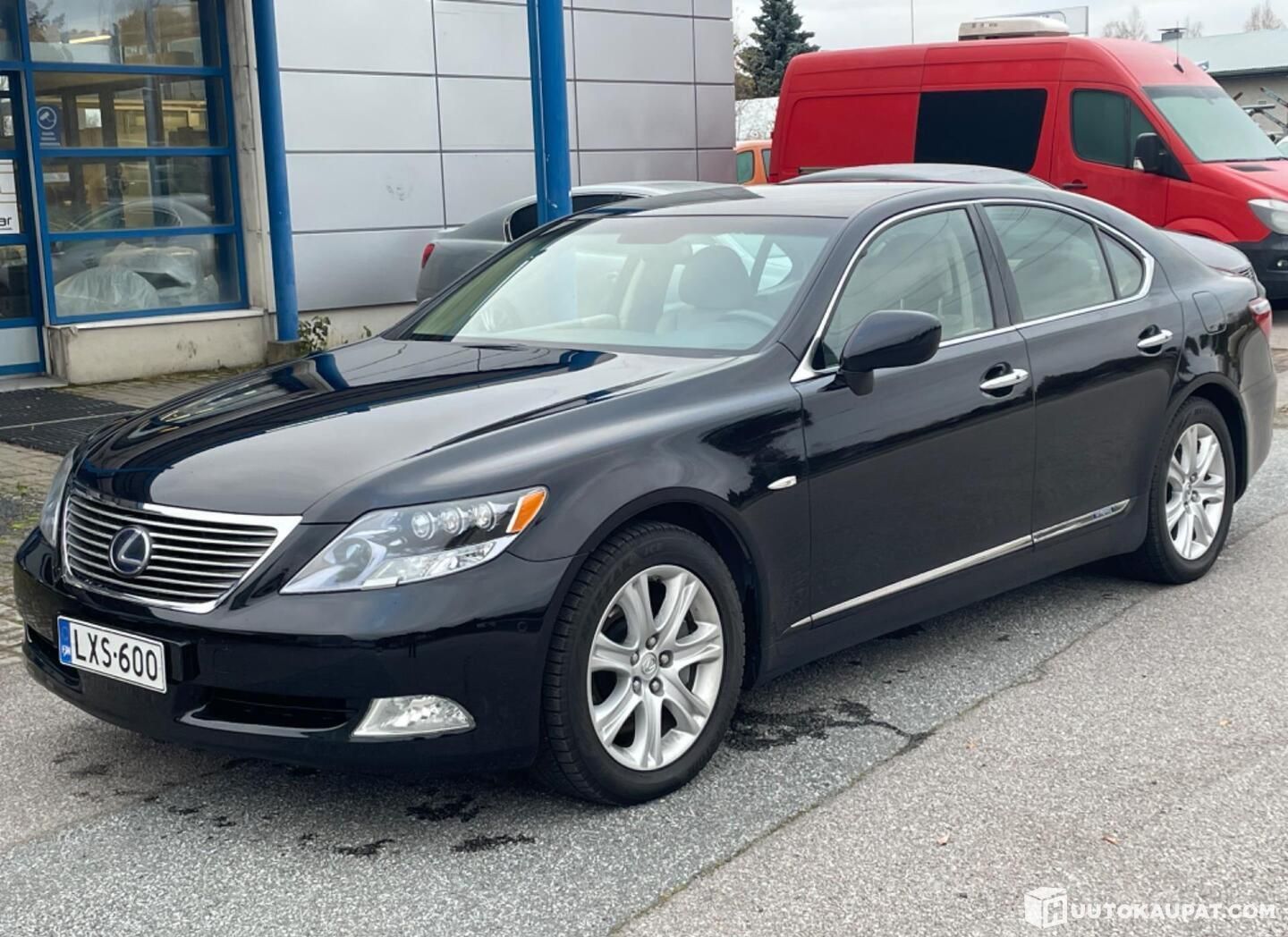 Lexus LS, 2007, Ikaalinen | Huutokaupat.com