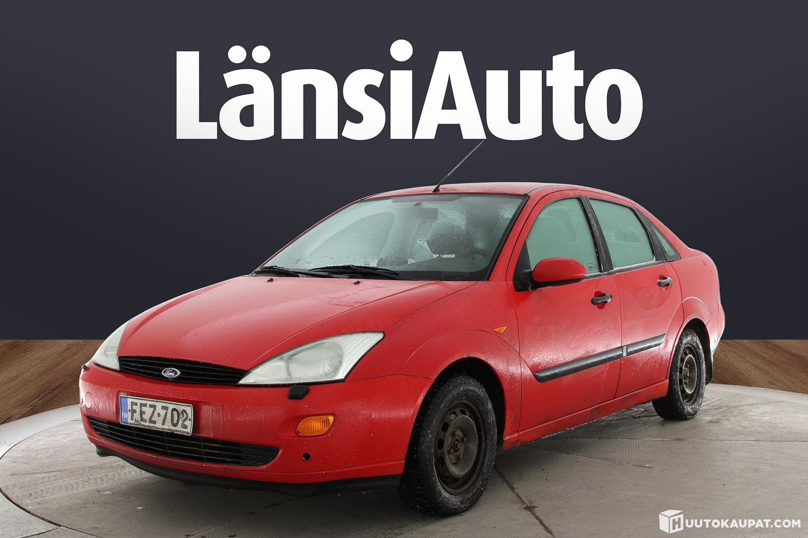 Ford Focus, 2001, Tampere | Huutokaupat.com