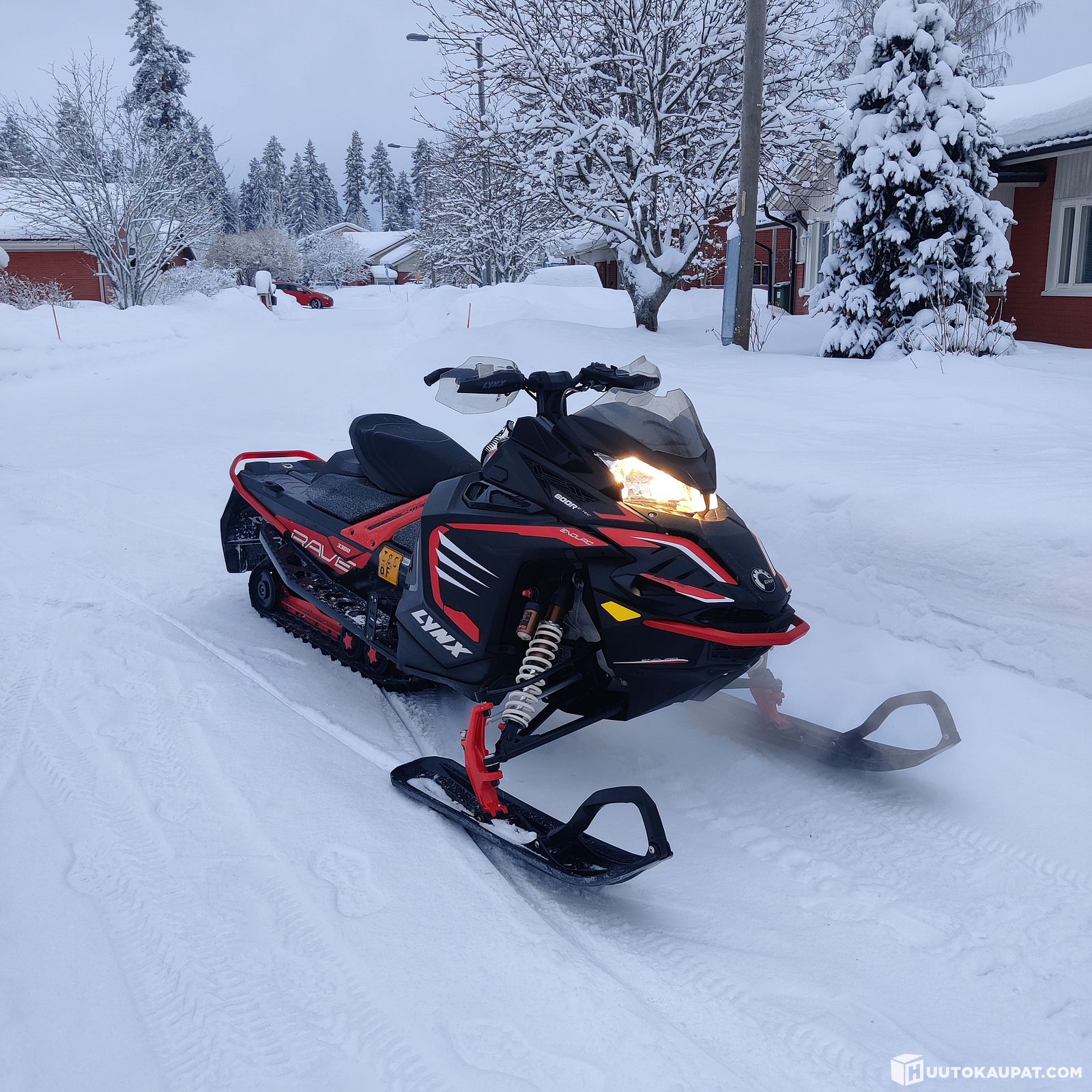 Lynx Rave RE 600R E-TEC, 2020 aj.4250km, Siilinjärvi | Huutokaupat.com