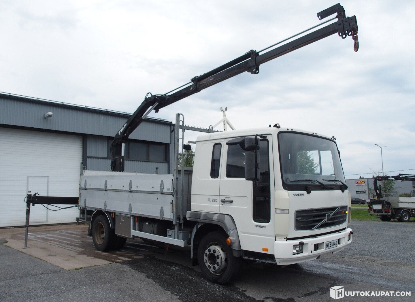 Volvo FL6 hiab 060, kerroslava, tuore leima!, 2001, Ylöjärvi | Huutokaupat.com