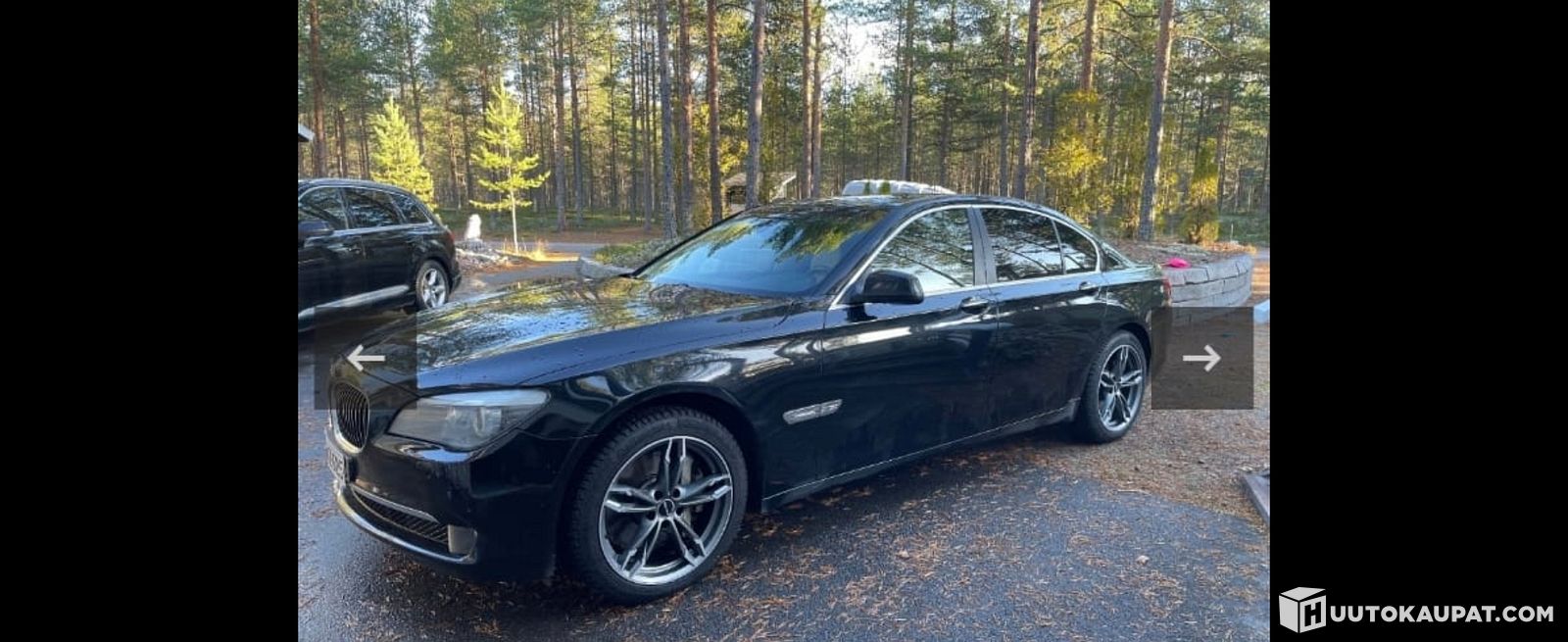 BMW 750, 2009, Keminmaa | Huutokaupat.com