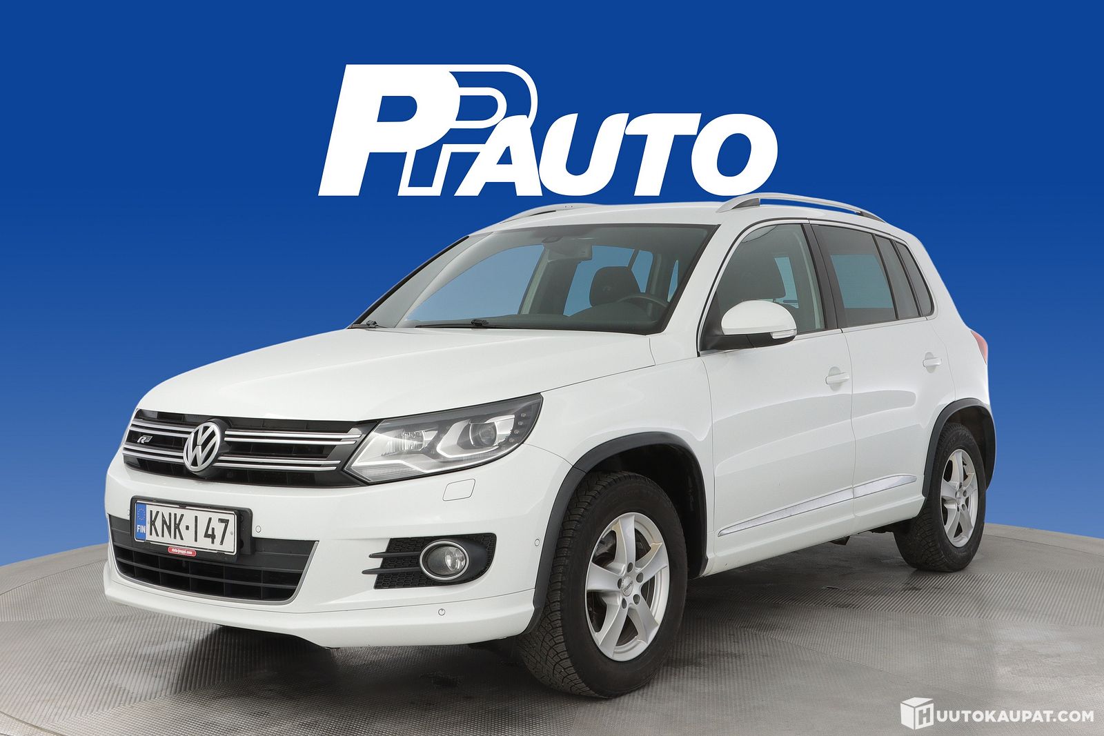 Volkswagen Tiguan, 2016, Lohja | Huutokaupat.com