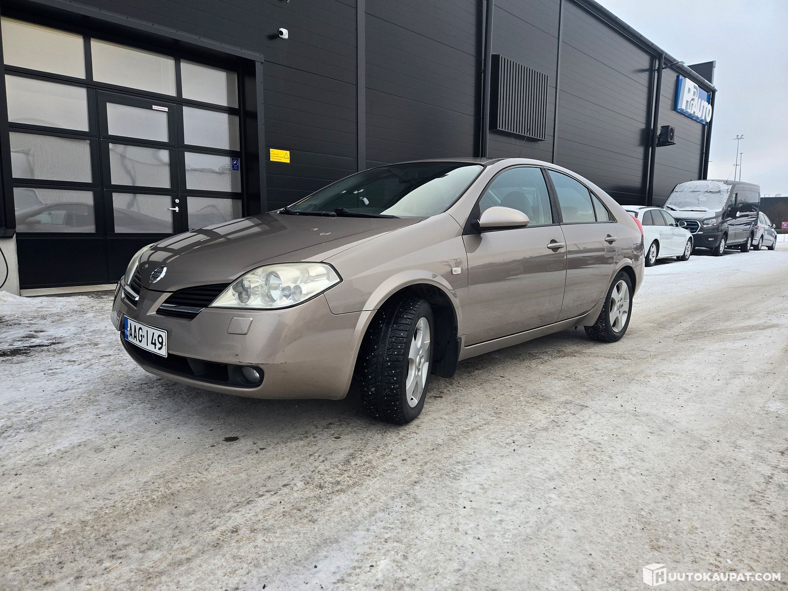 Nissan Primera, 2005, Raisio | Huutokaupat.com