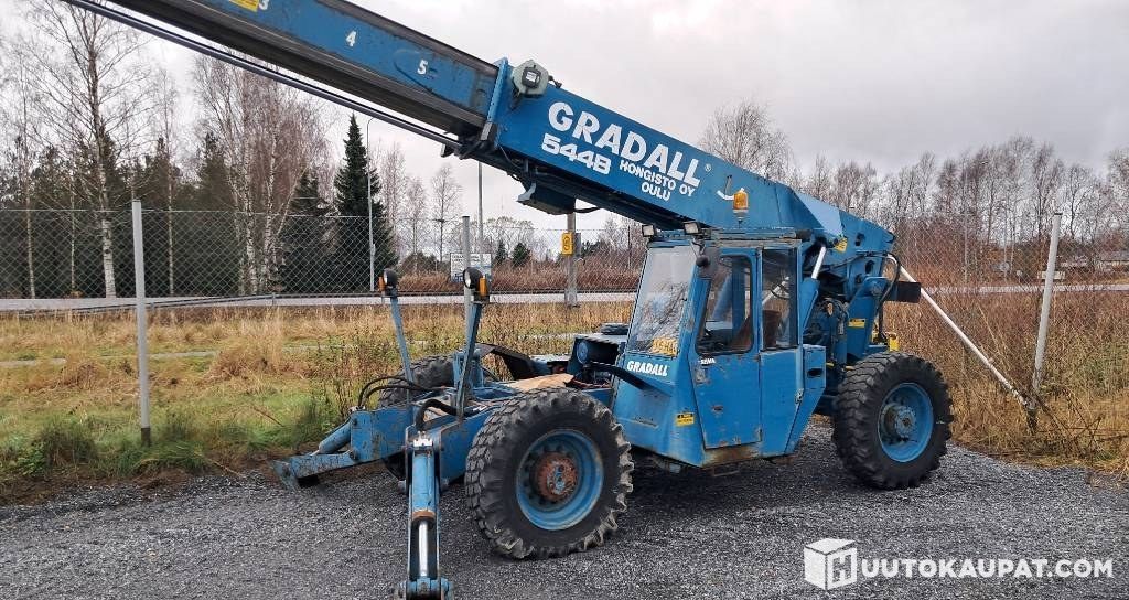 Gradall 544B kurottaja, 1991 MTK26, Pori | Huutokaupat.com
