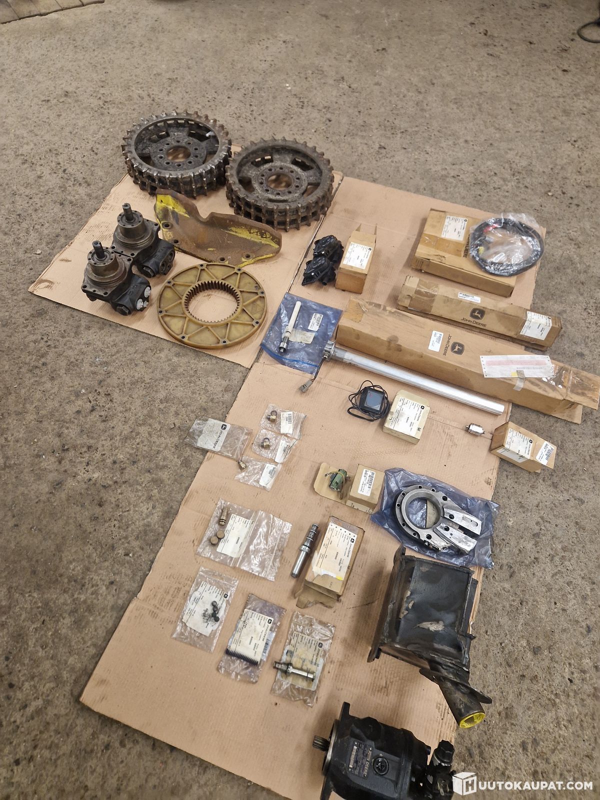 John Deere 1270E IT4 varaosia, Kurikka | Huutokaupat.com