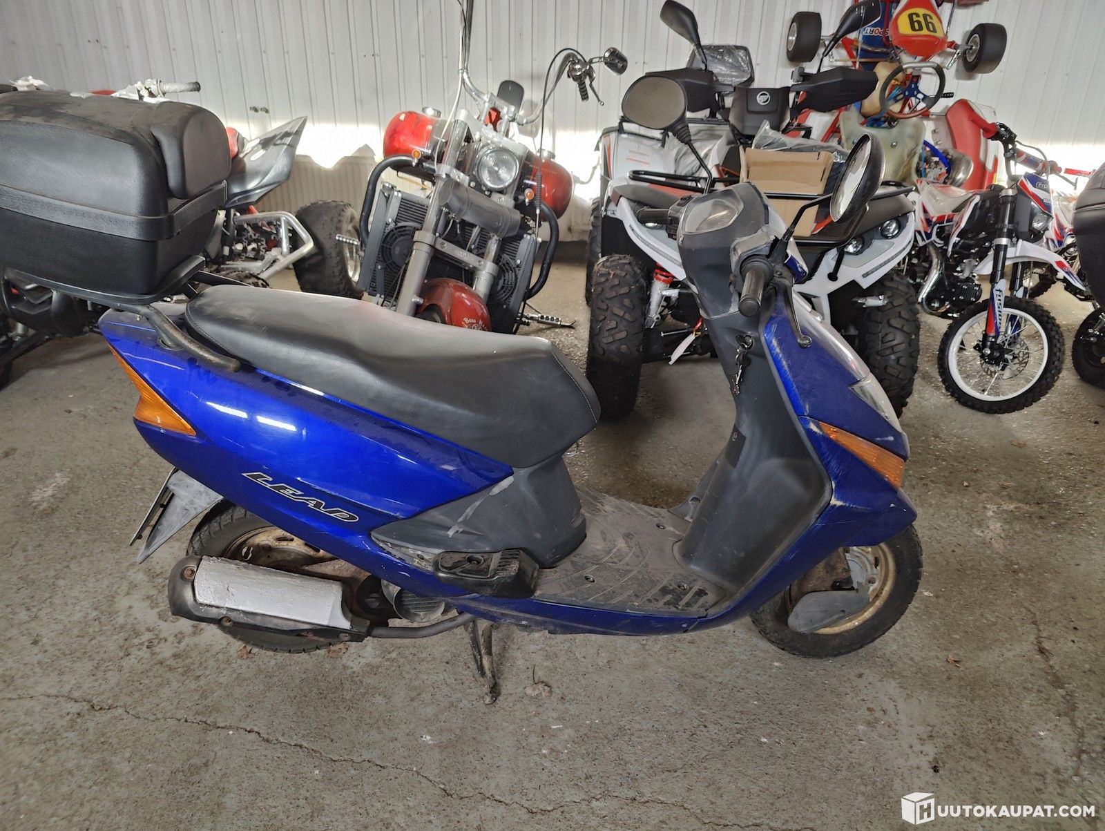 HONDA LEAD 100CC SKOOTTERI VM 2005, Kankaanpää | Huutokaupat.com