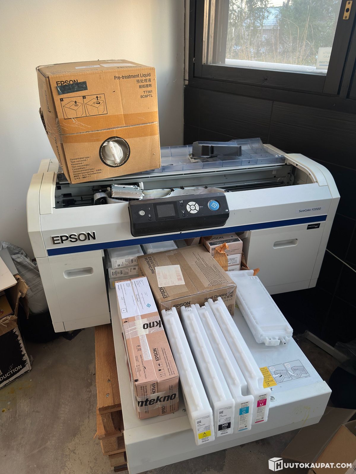 Epson F2000 textile printer, Kaarina | Huutokaupat.com