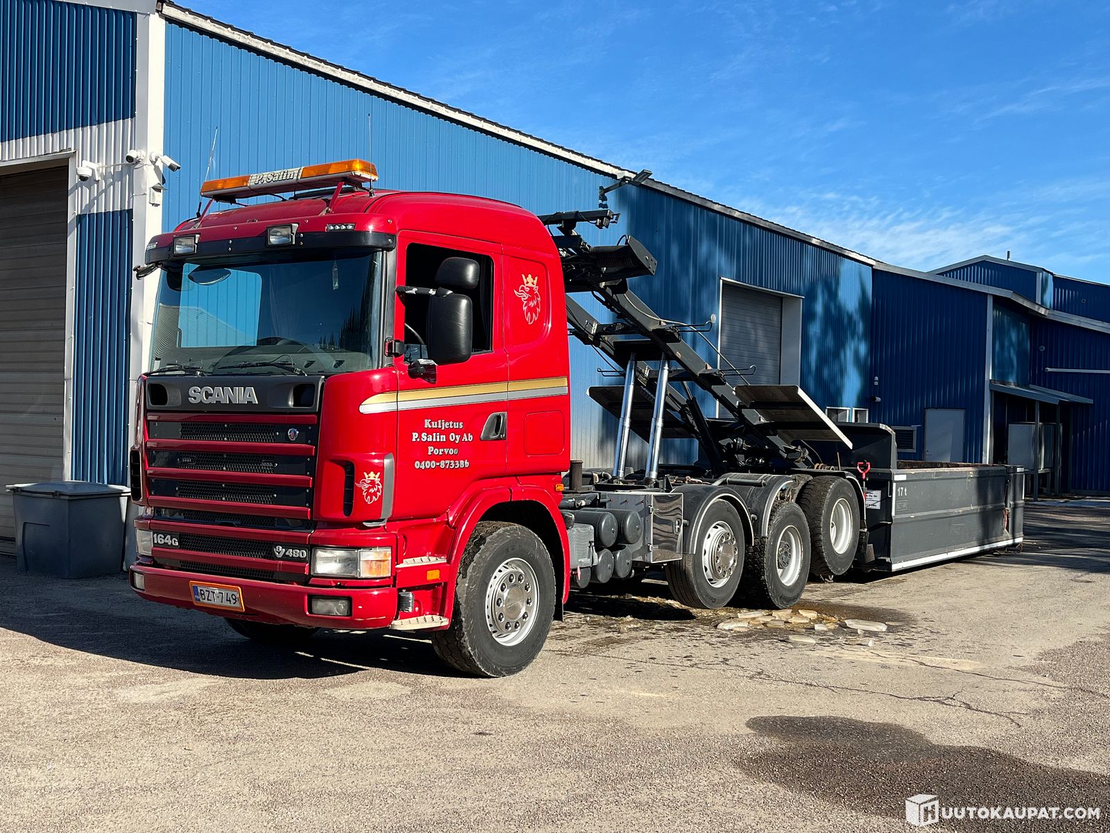 Scania 164 G 480 V8, kuorma-auto, 2003, Porvoo | Huutokaupat.com