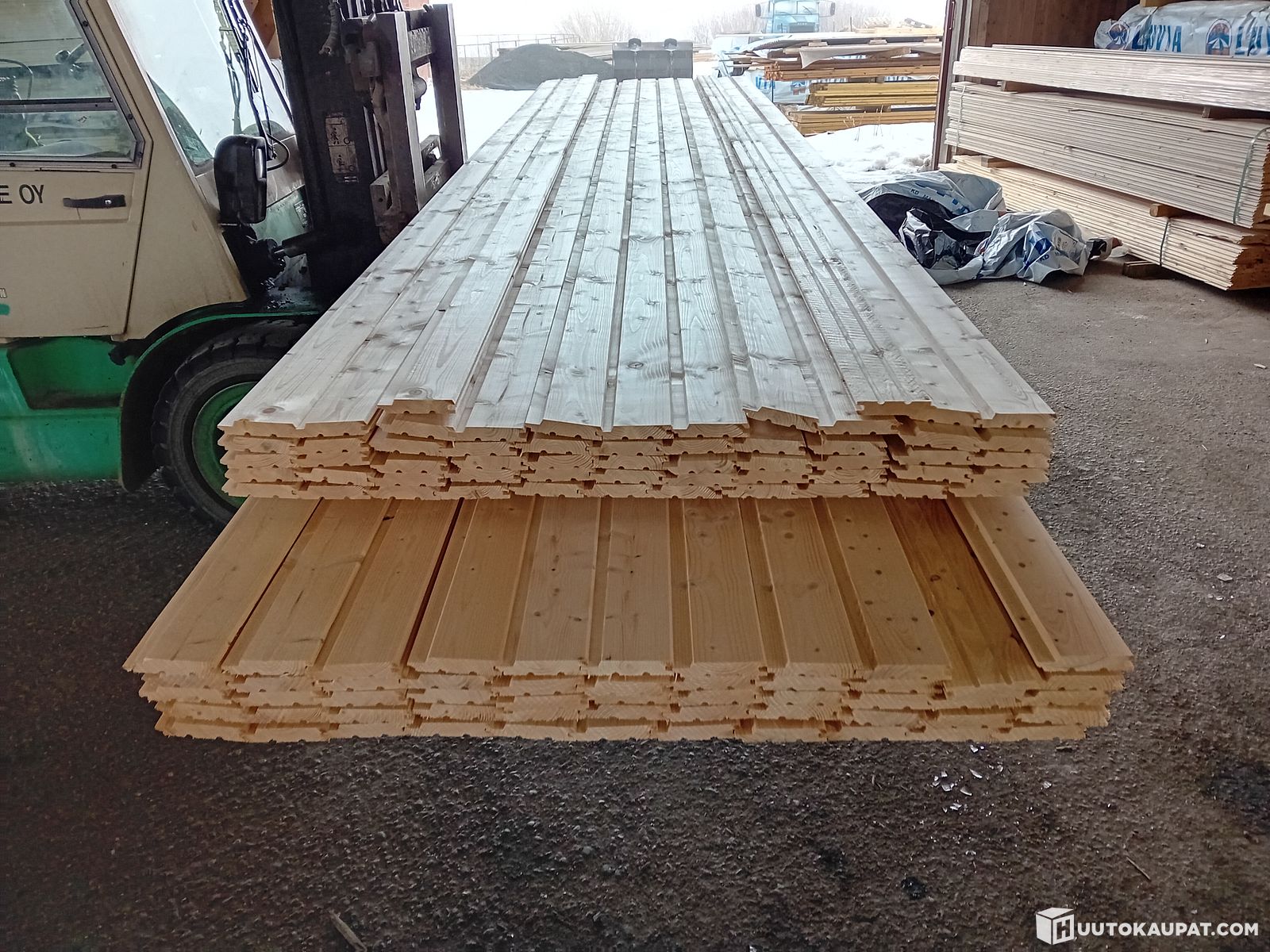 Sisäverhouspaneeli STV 4", Ypäjä | Huutokaupat.com