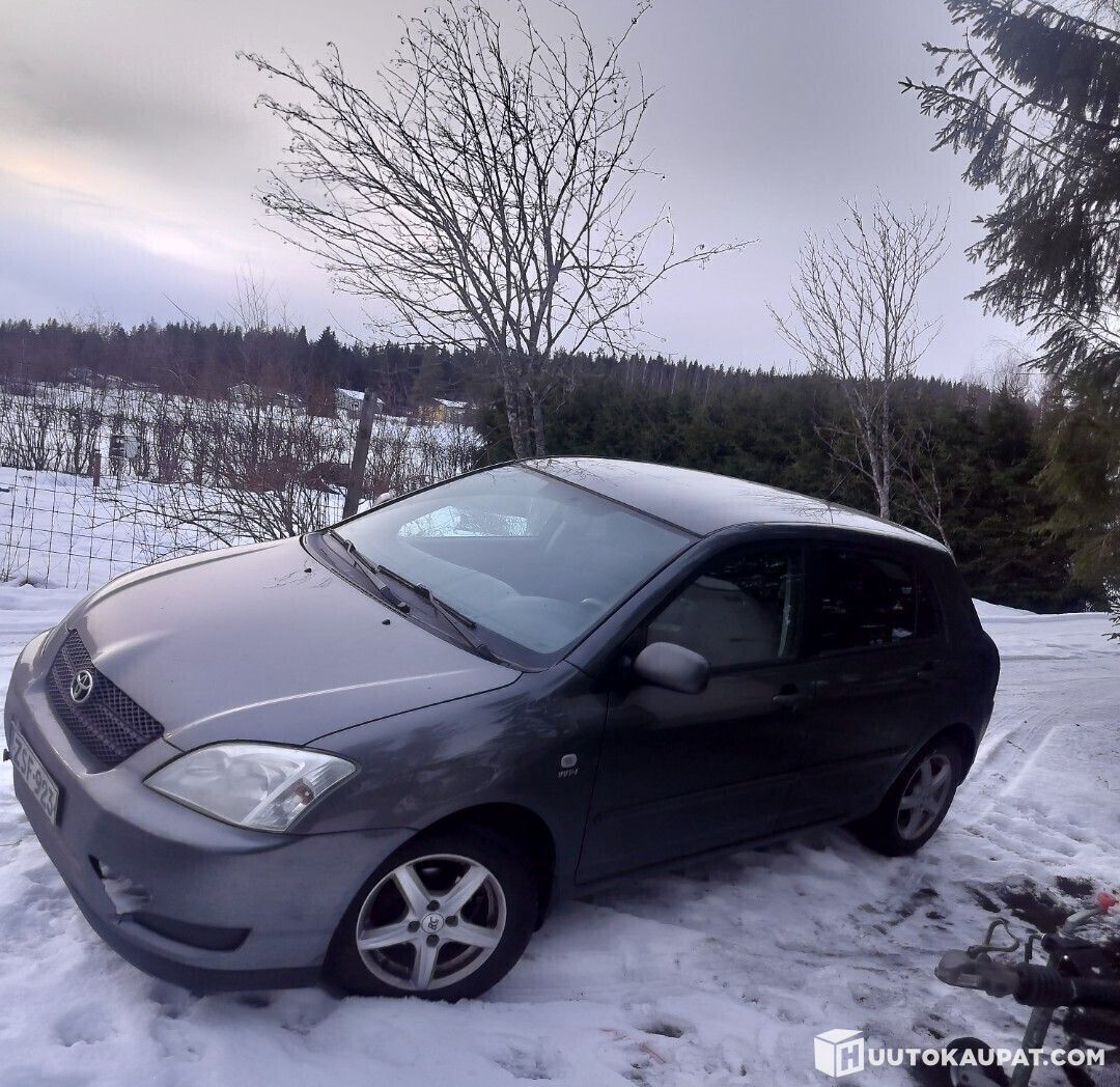 Toyota Corolla, 2002, Lapinlahti | Huutokaupat.com