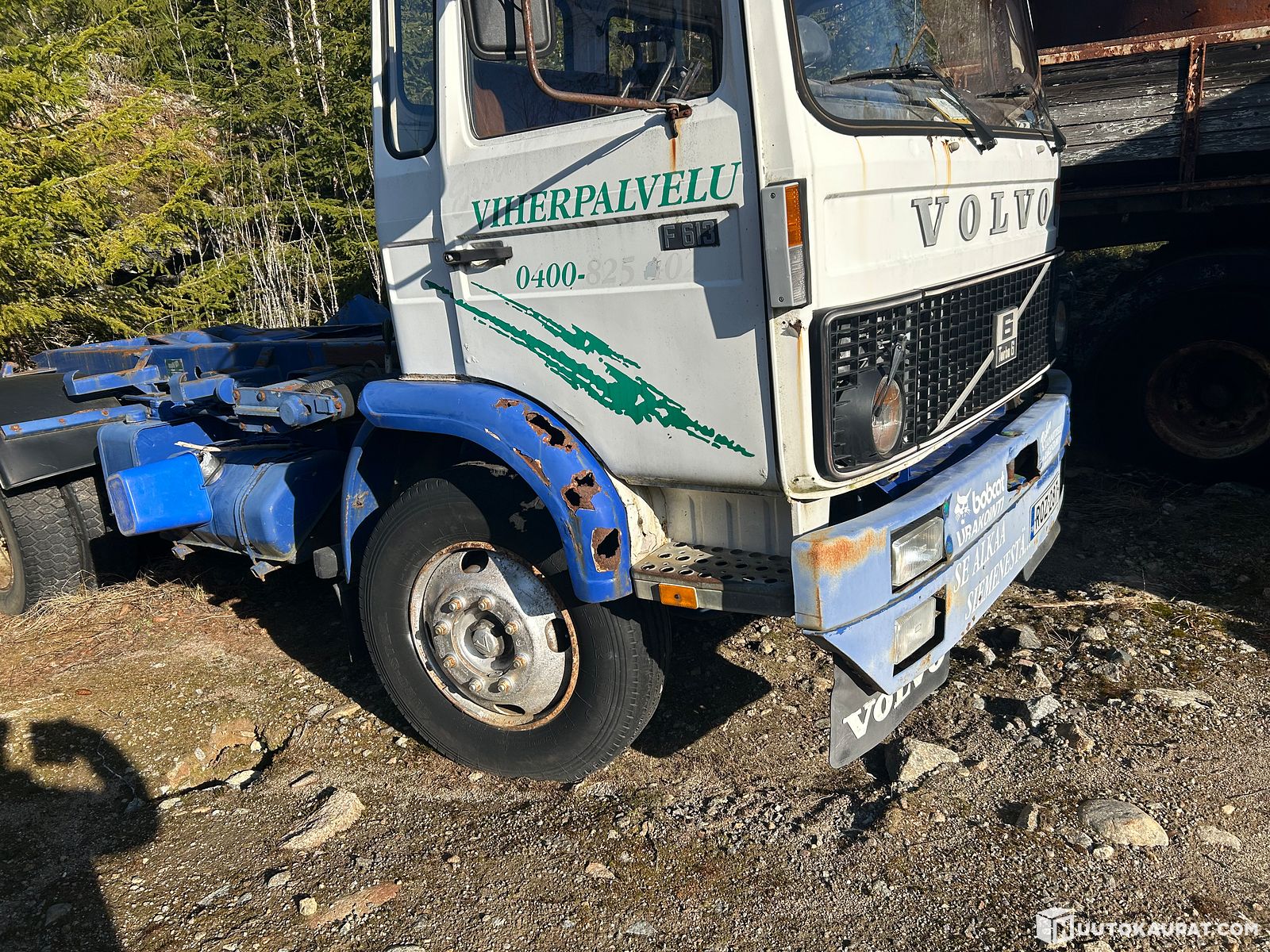 Volvo 6 Turbo 6 Multilift vaijerilaitteilla, 1983, Laihia | Huutokaupat.com