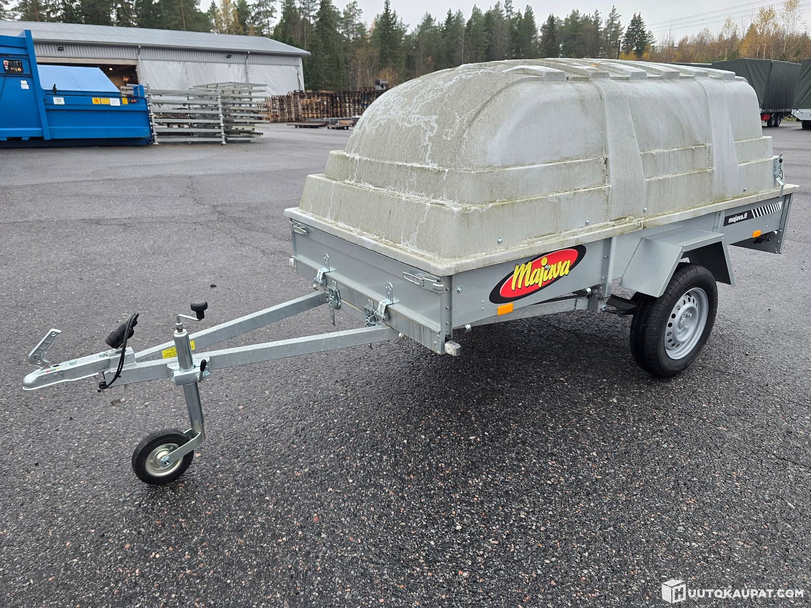 Käyttämätön Majava M 2526 LJ SPV (2-laatu)+ Jaxal-kuomu 70cm (poistuva ...