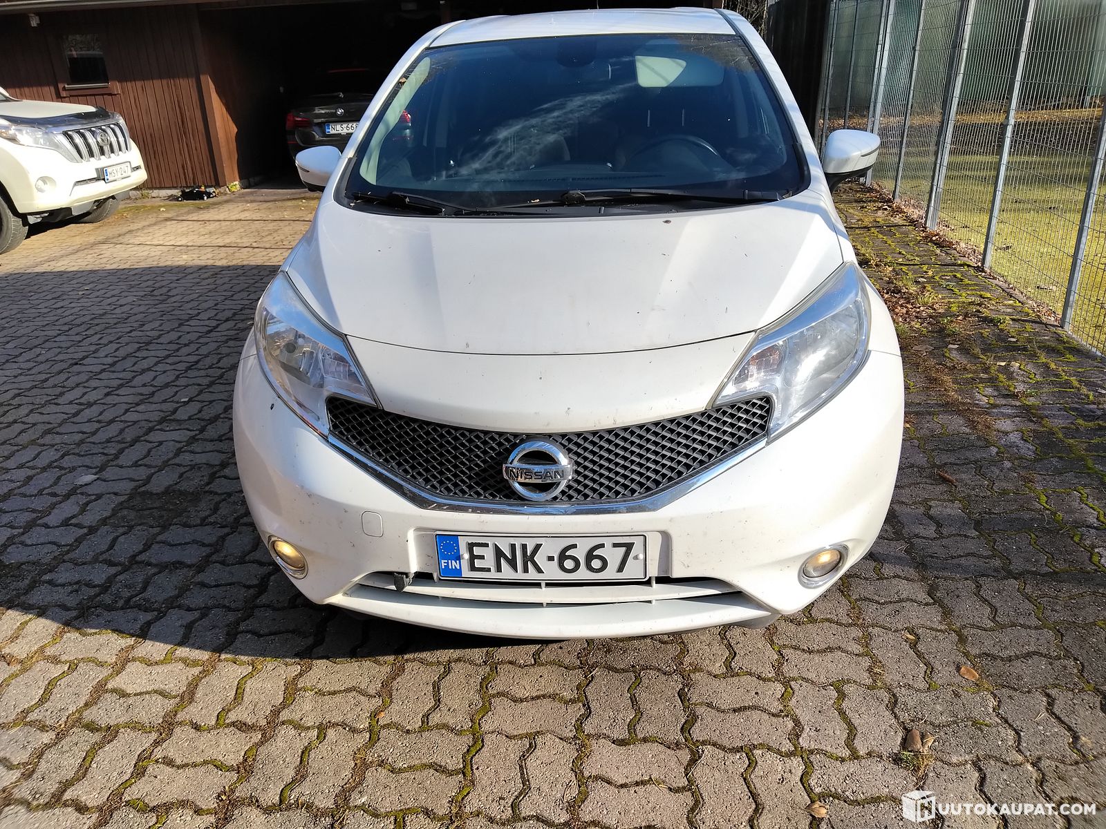 Nissan Note, 2015, Tuusula | Huutokaupat.com