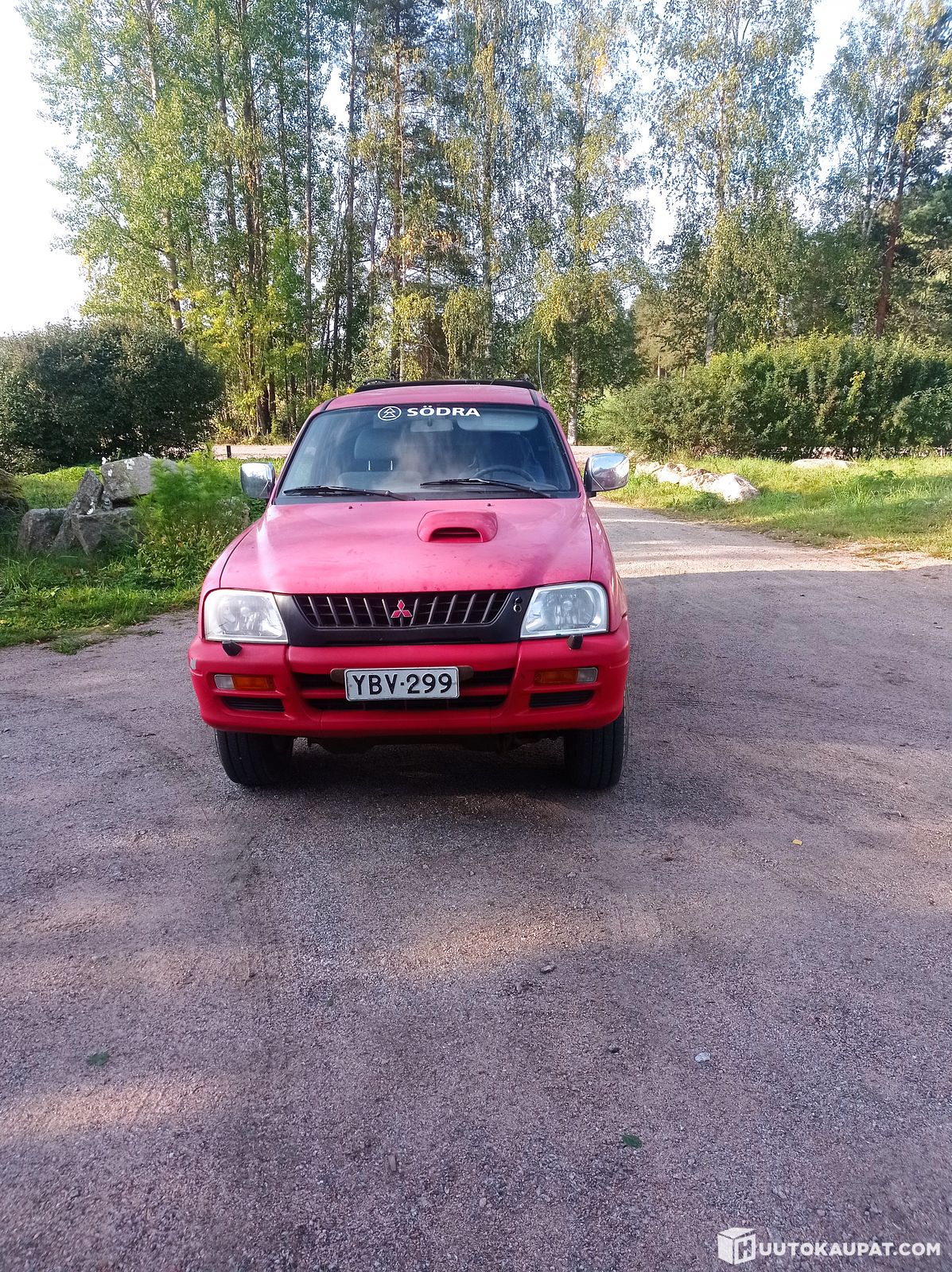 Mitsubishi L200, 1998, Jämsä | Huutokaupat.com
