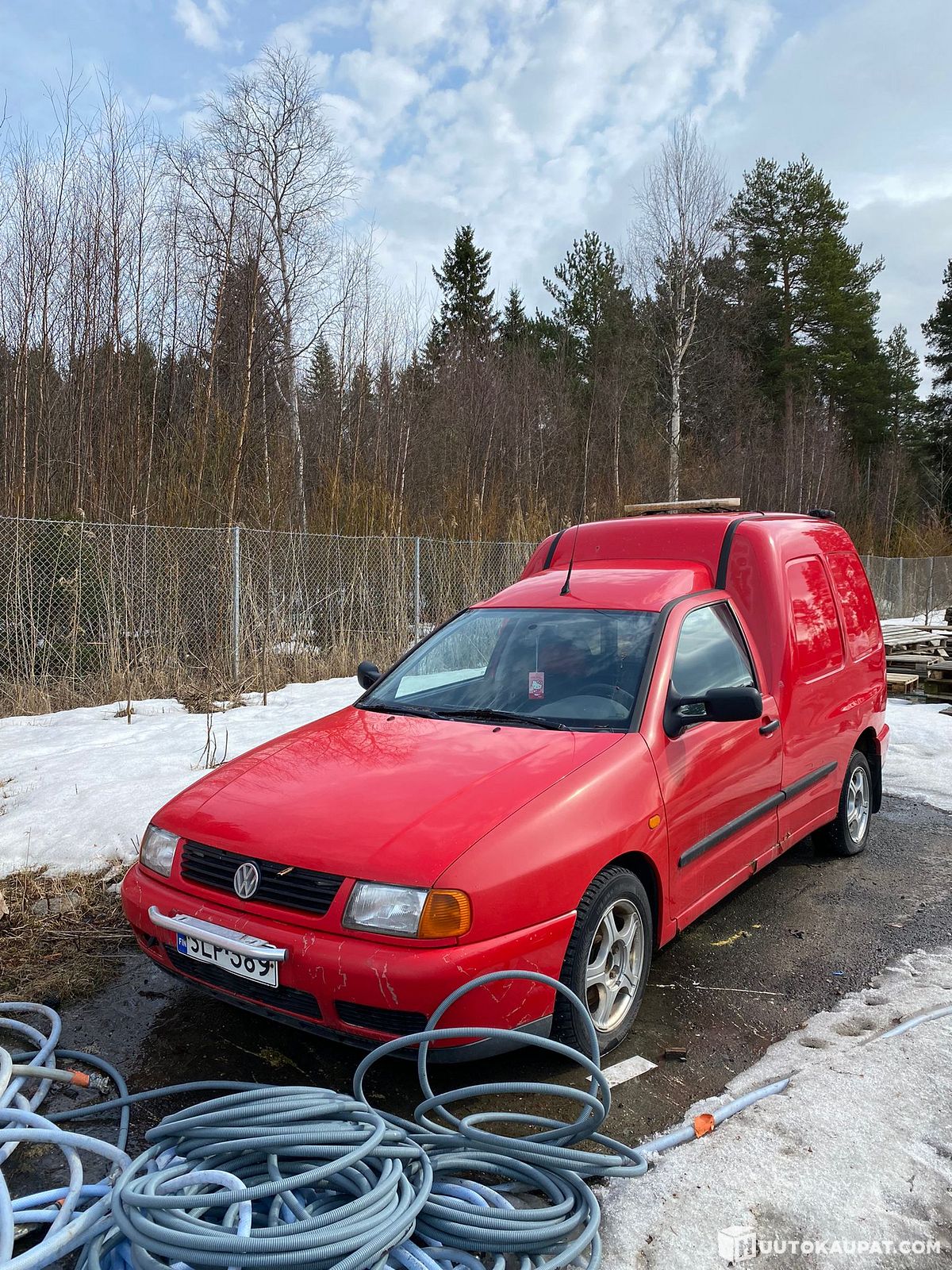 Volkswagen Caddy, 2003, Oulu | Huutokaupat.com