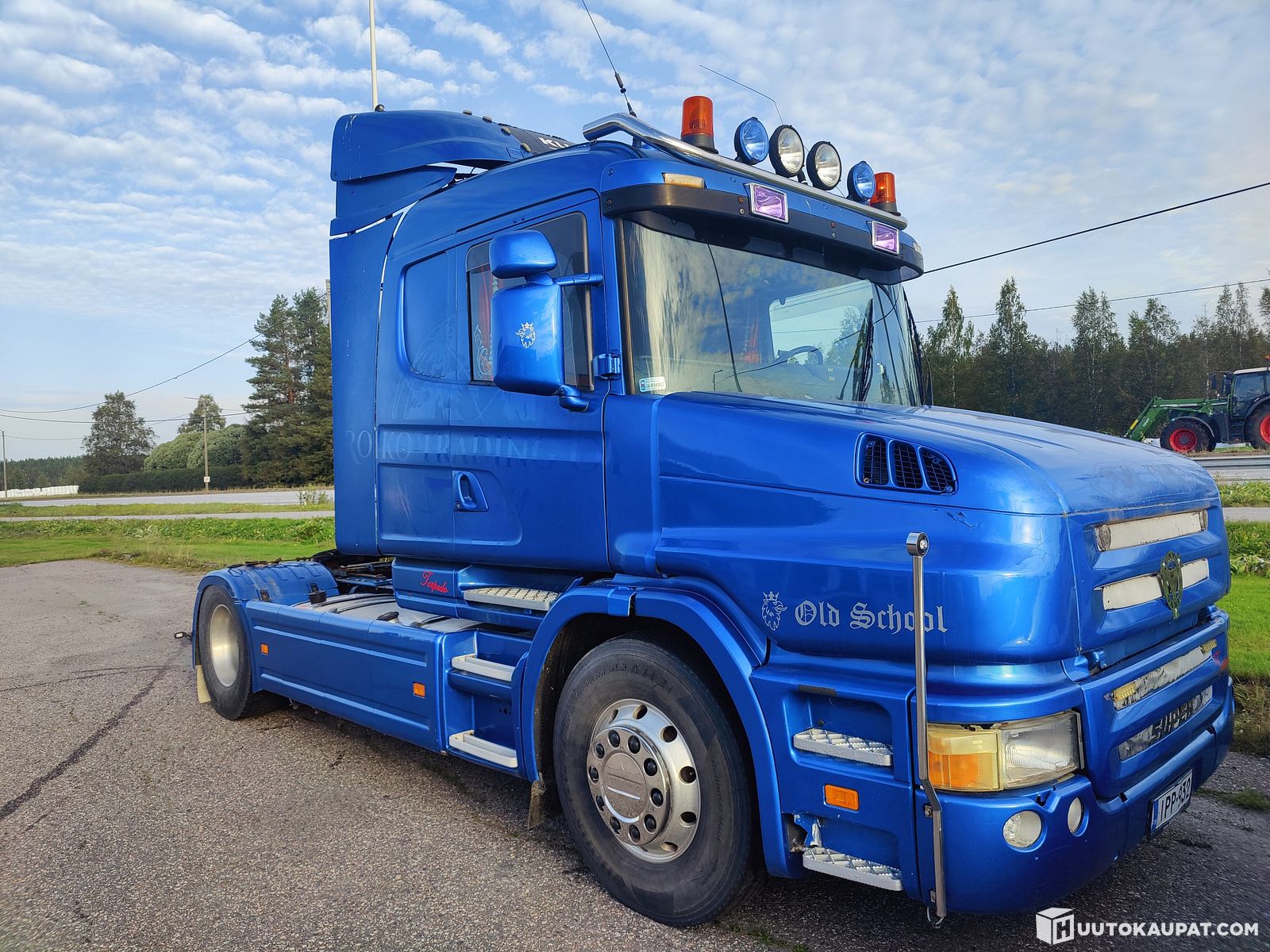 Scania T124-420, 2000 Vetoauto, Kannus | Huutokaupat.com