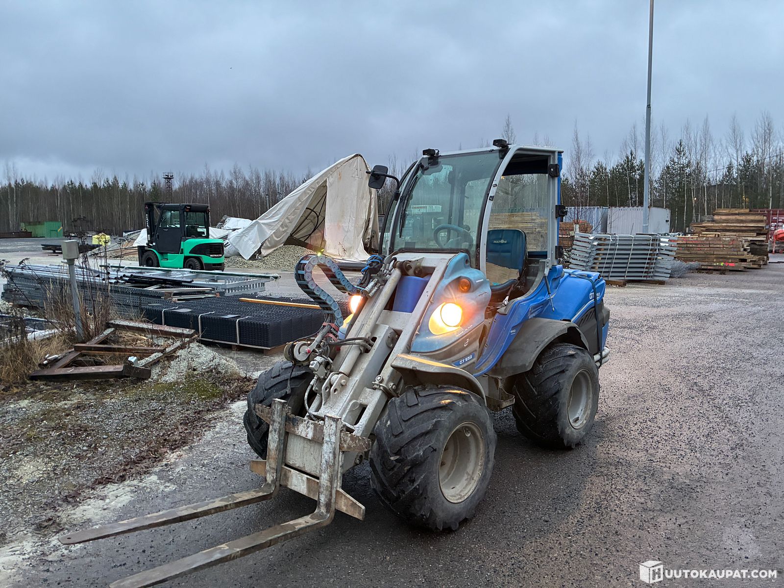 MultiOne GT950DT, 2016 Kuormaaja, Tampere | Huutokaupat.com